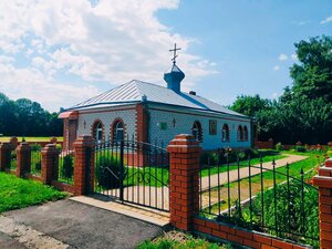 Храм иконы Всех Скорбящих Радость (Tsentralnaya ulitsa No:26, selo Ostanino), ortodoks kiliseleri  Kurskaya oblastından
