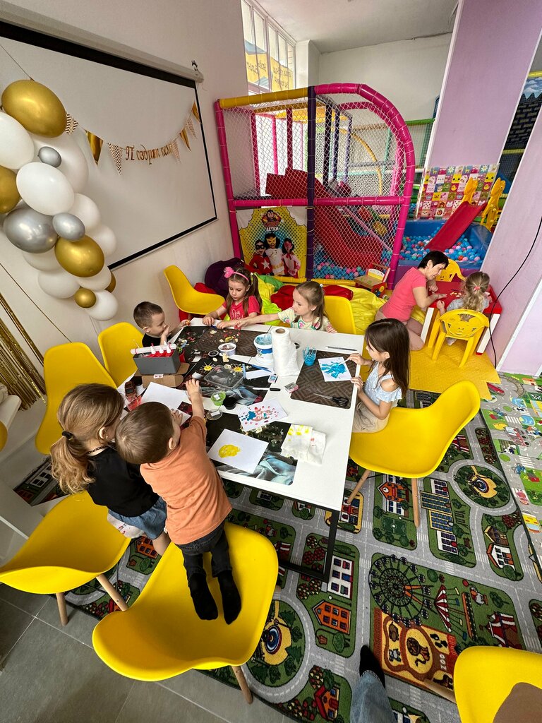 Oyun odası Super Detki, Krasnodar, foto