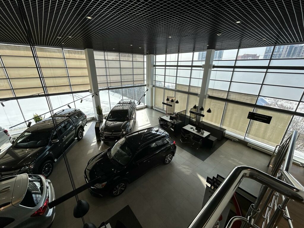 Otomobil satış galerileri Rosso-trast Mitsubishi, Irkutsk, foto