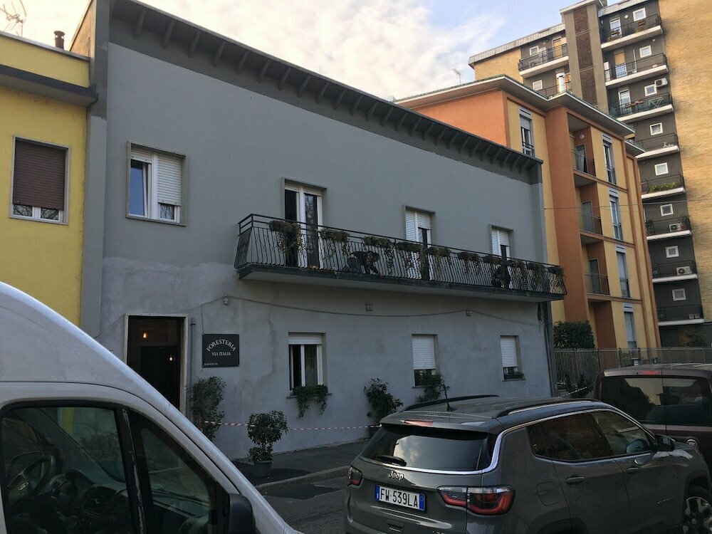 Otel Foresteria Rhodense VIA Italia, Lombardiya, foto