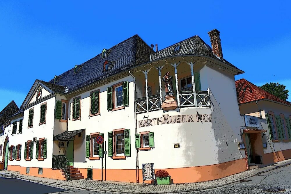 Otel Hotel Karthaeuser Hof, Hesse, foto