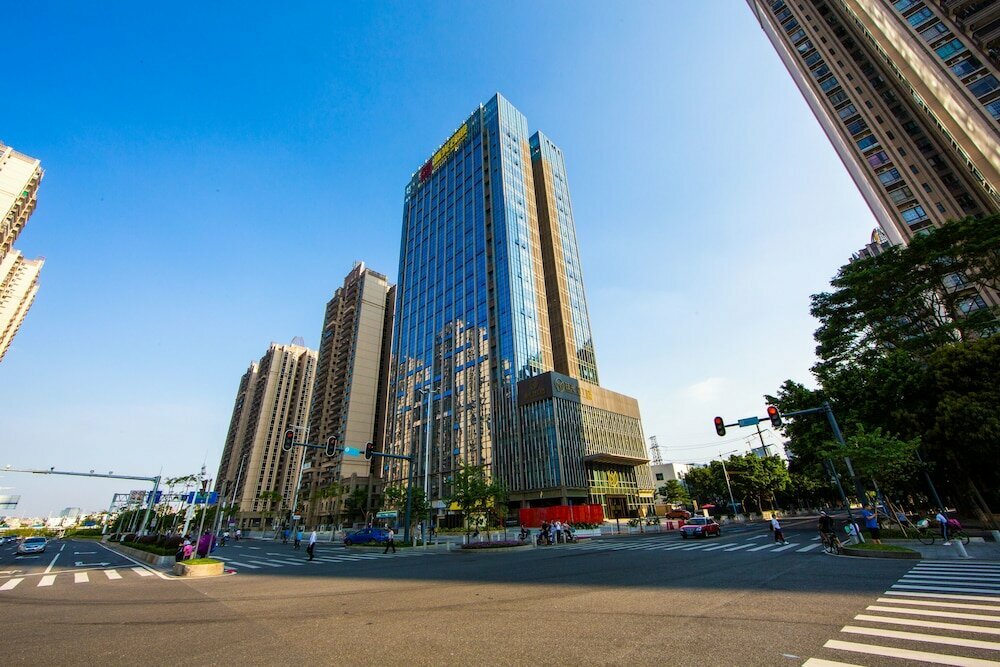 Otel Suman Hotel Apartment, Guangzhou, foto