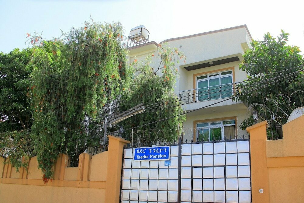 Otel Tseder Pension, Addis Ababa, foto