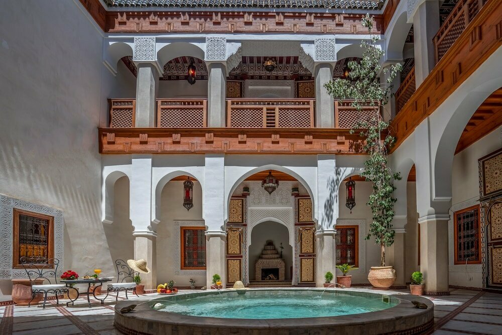 Otel Safran et Cannelle Riad & SPA, Marakeş, foto