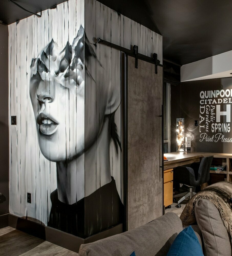 Otel Spectacular Designer Loft Dtown Halifax, Halifax, foto