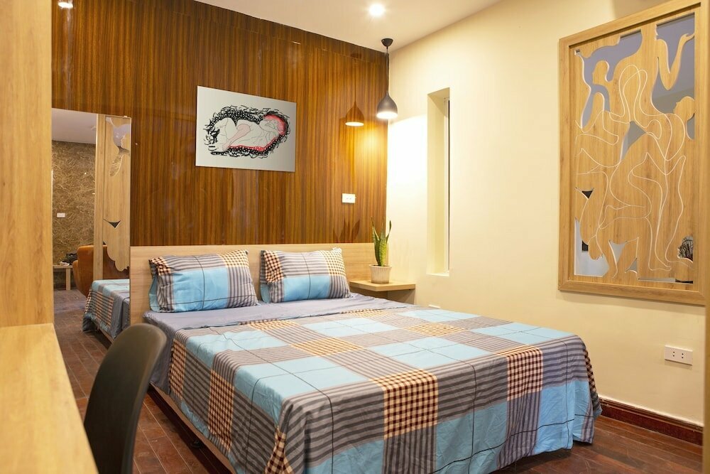 Otel Carrot Haus, Hanoi, foto