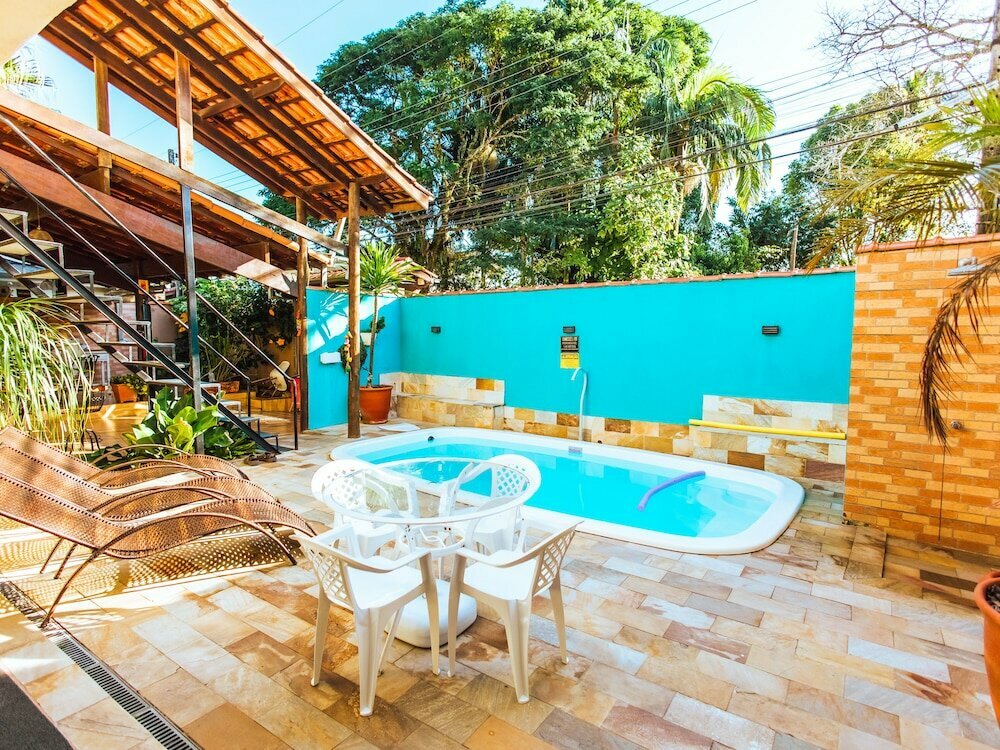 Otel Velinn Pousada Praia do Perequê, Ilhabela, foto