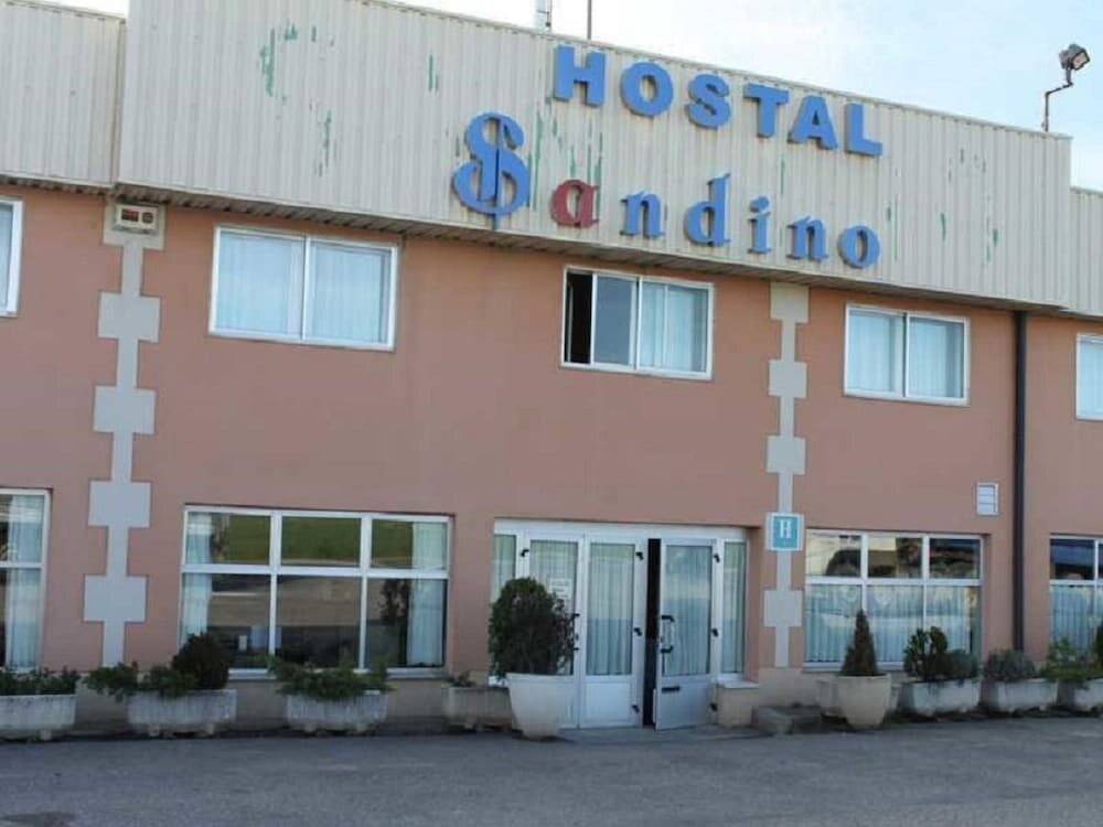 Pansiyonlar, hosteller Hostal Sandino, Kastilya ve Leon, foto