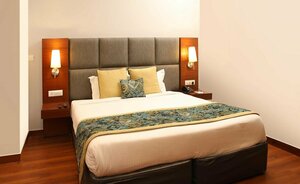 Ahuja Residency, Sunder Nagar (Delhi, Mathura Road), otel  Delhi'den