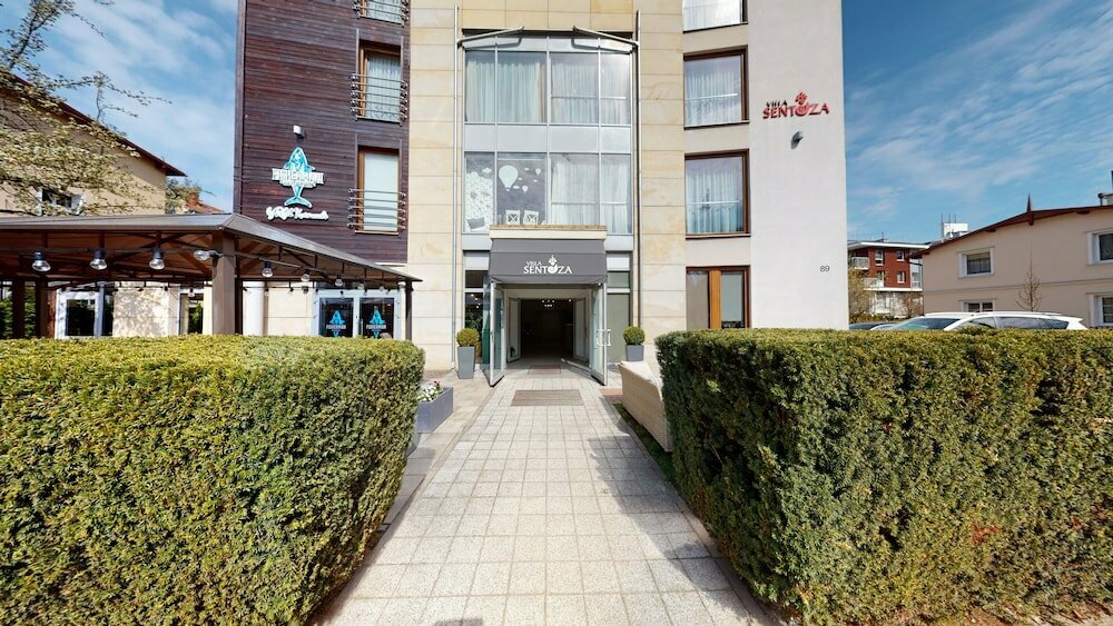Otel Villa Sentoza, Sopot, foto