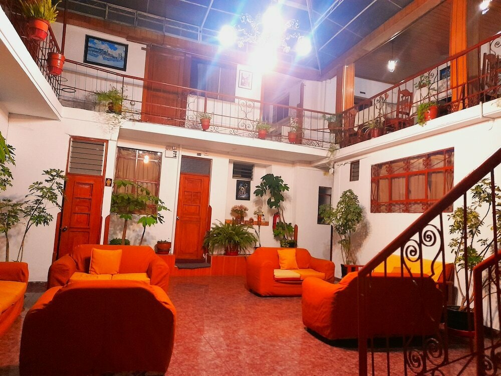 Otel Hostal Monarca, Cusco, foto