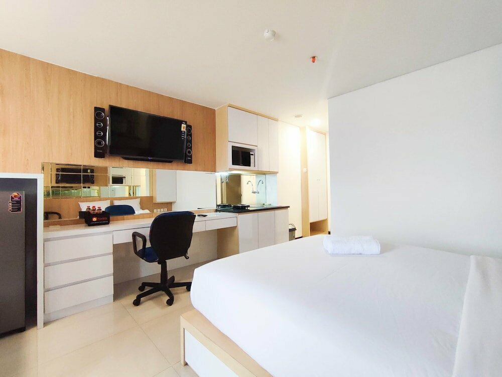 Kısa süreli konaklama Best Deal And Comfy Studio Apartment At Sentraland Semarang, Semarang, foto