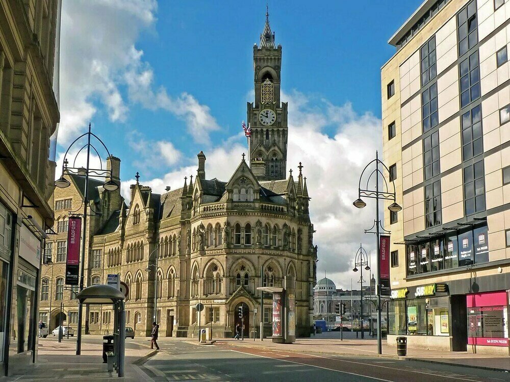 Otel Captivating 2-bed Apartment in Bradford, Bradford, foto