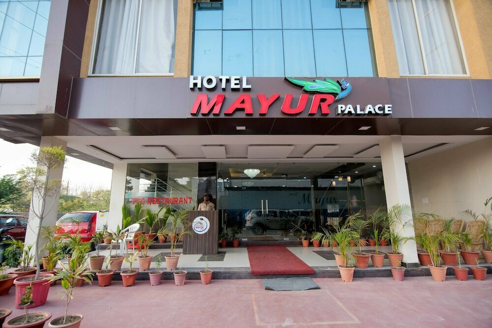 Otel Hotel Mayur Palace, Bhopal, foto