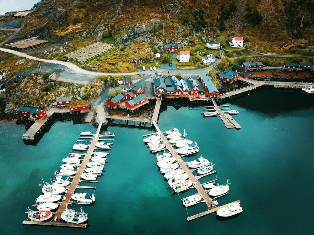 Otel Kræmmervika Havn AS, Nordland, foto