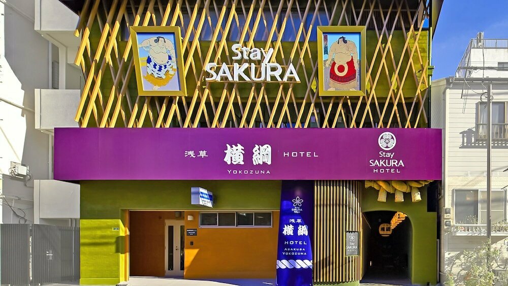 Otel Stay Sakura Tokyo Asakusa Yokozuna Hotel, Tokyo, foto