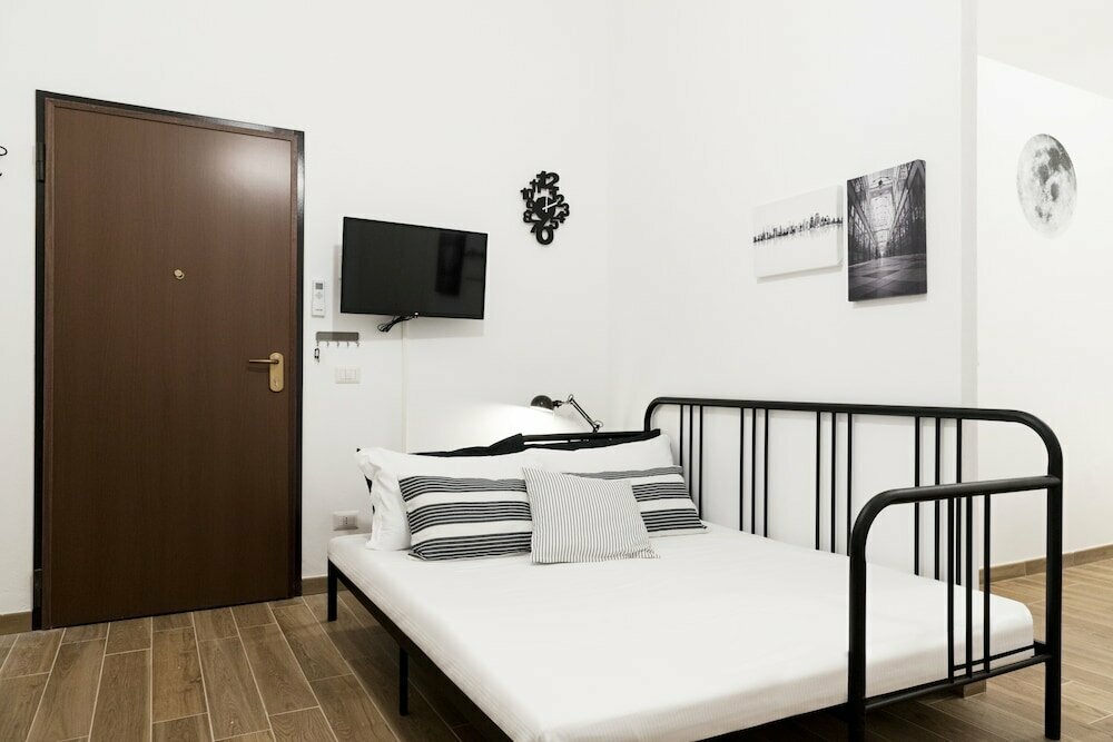 Kısa süreli konaklama Design Apartment Central Station, Milano, foto
