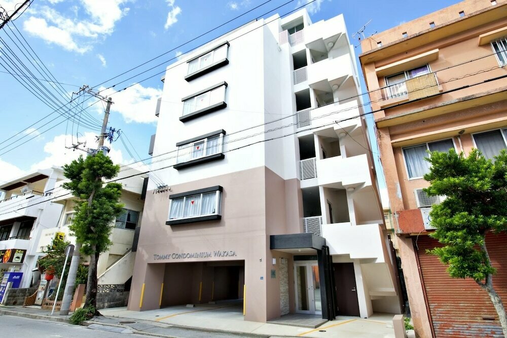 Otel Tommy Condominium Wakasa 301, Naha, foto