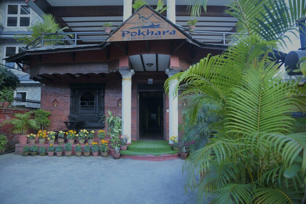 Otel Pokhara Eco Resort, Pokhara, foto