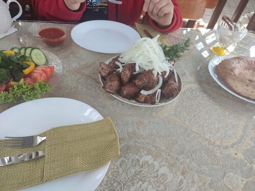 Kafe Медовый рай, Krasnodarski krayı, foto
