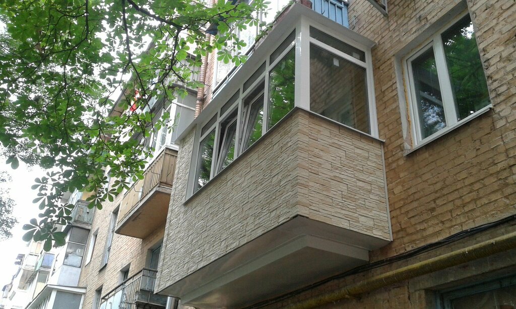 Cam balkon hizmetleri Tvoj balkon, Moskova, foto