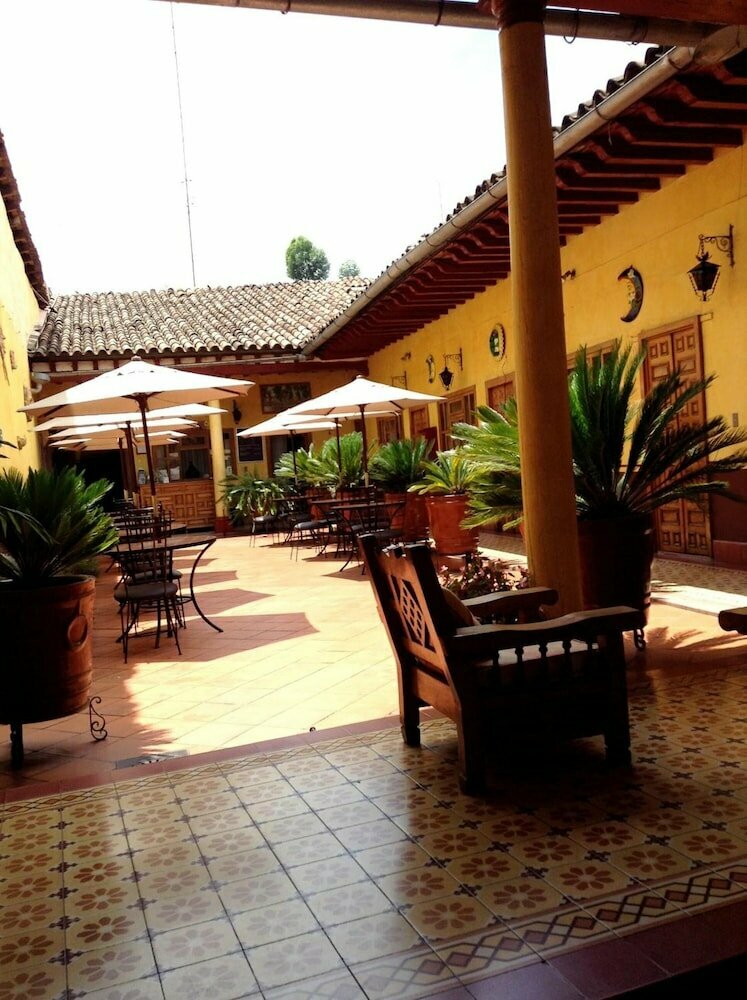 Otel Hotel Posada de la Salud, Patzcuaro, foto