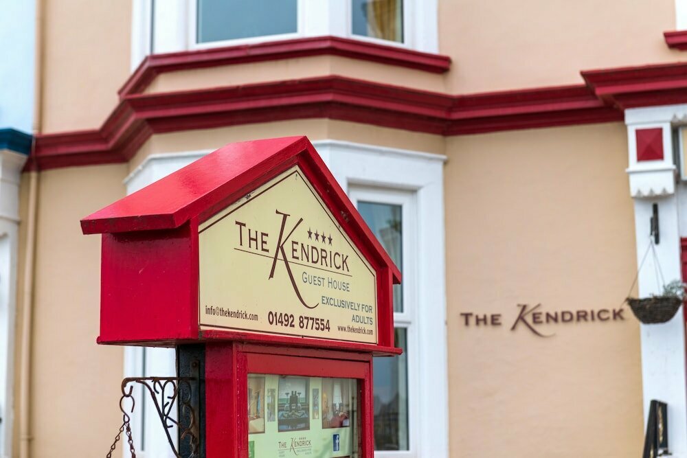 Otel The Kendrick, Llandudno, foto