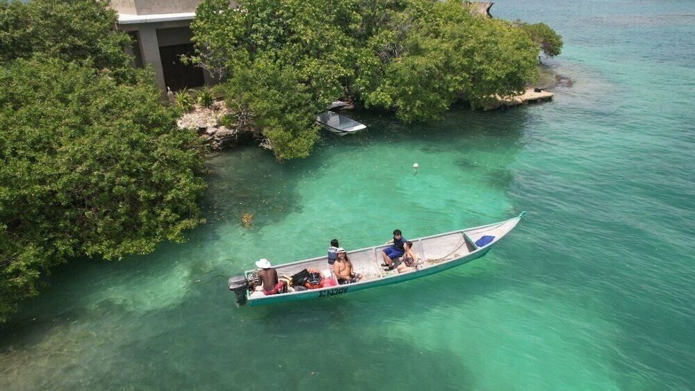 Otel Eco Hotel bosque encantado, Dünya, foto