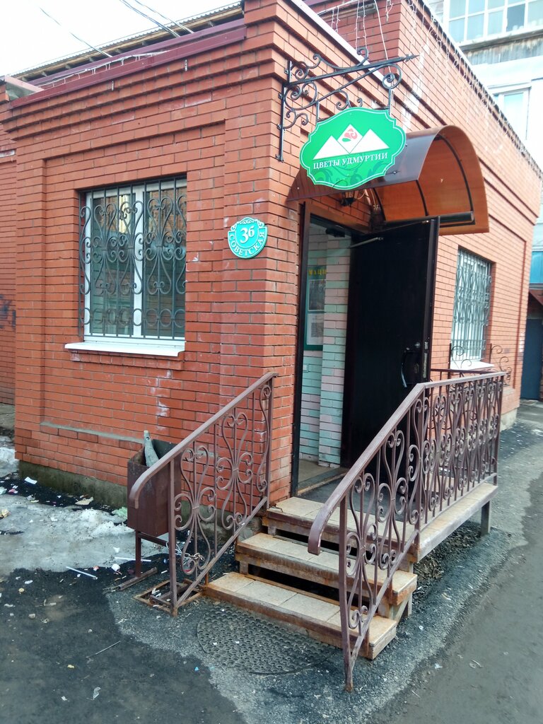 Çiçekçiler Цветы Удмуртии, Sarapul, foto