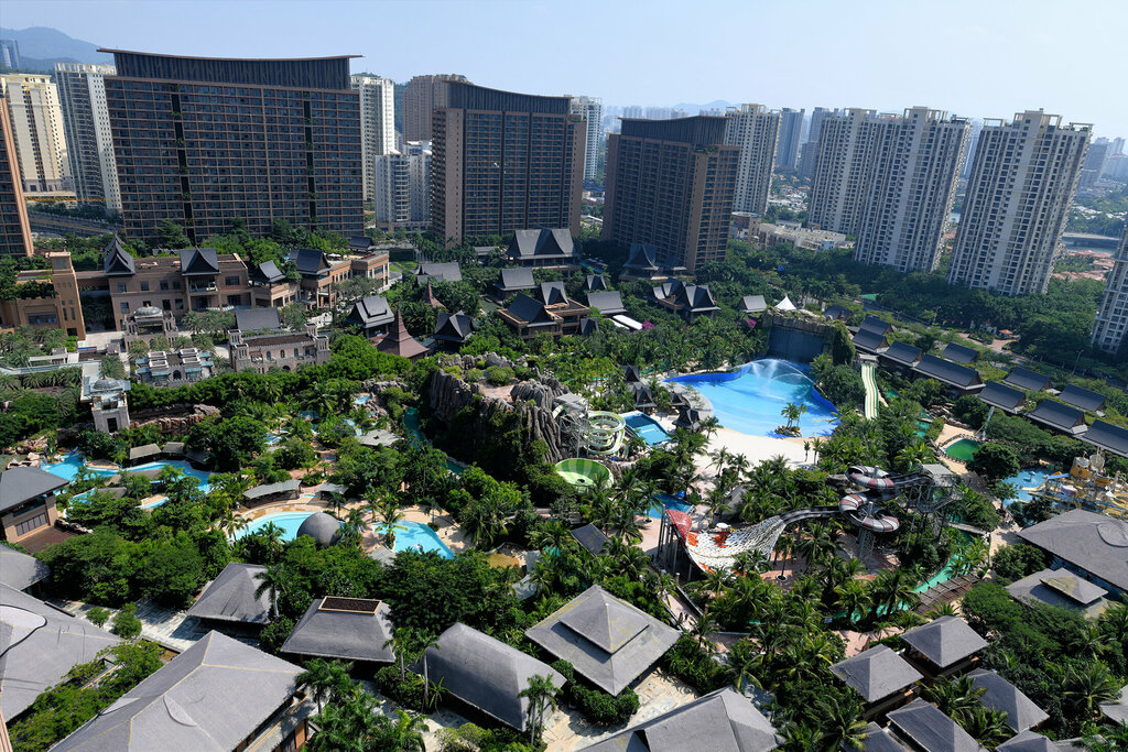 Otel Mangrove Tree Resort World Sanya Bay, Sanya, foto