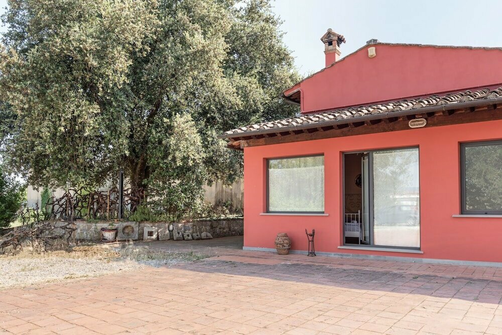 Otel Fattoria di Malavolta, Floransa, foto