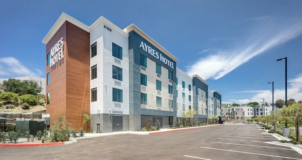 Otel Ayres Hotel Vista Carlsbad, Vista, foto
