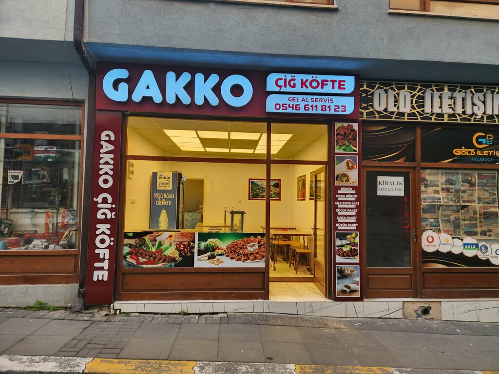 Fast food Gakko Çiğ Köfte, Akçakoca, foto