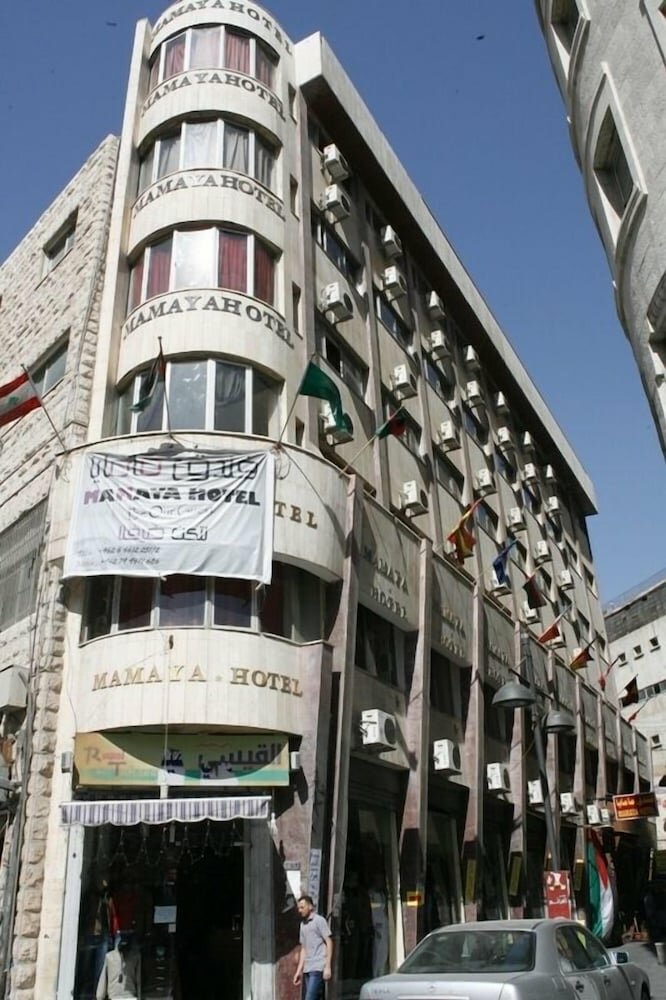 Otel Mamaya Hotel, Amman, foto