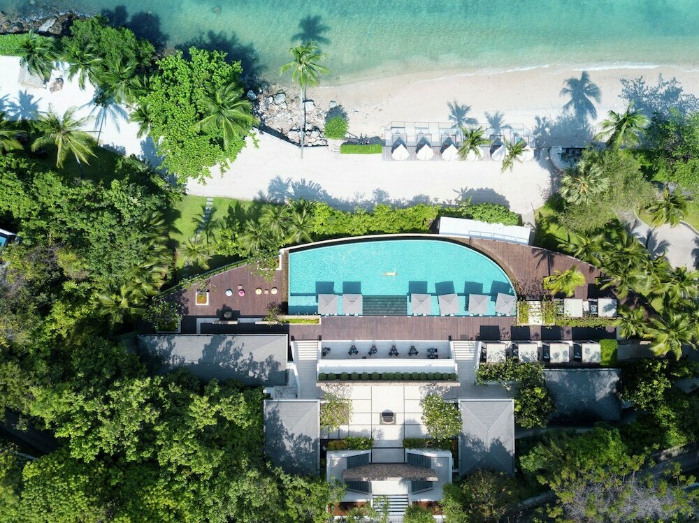 Otel Conrad Koh Samui Residences, Samui, foto