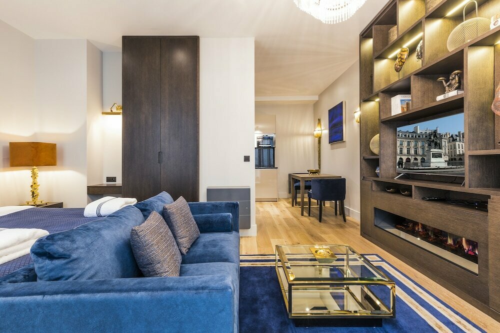 Kısa süreli konaklama Luxury Apartment Paris Louvre II, Paris, foto