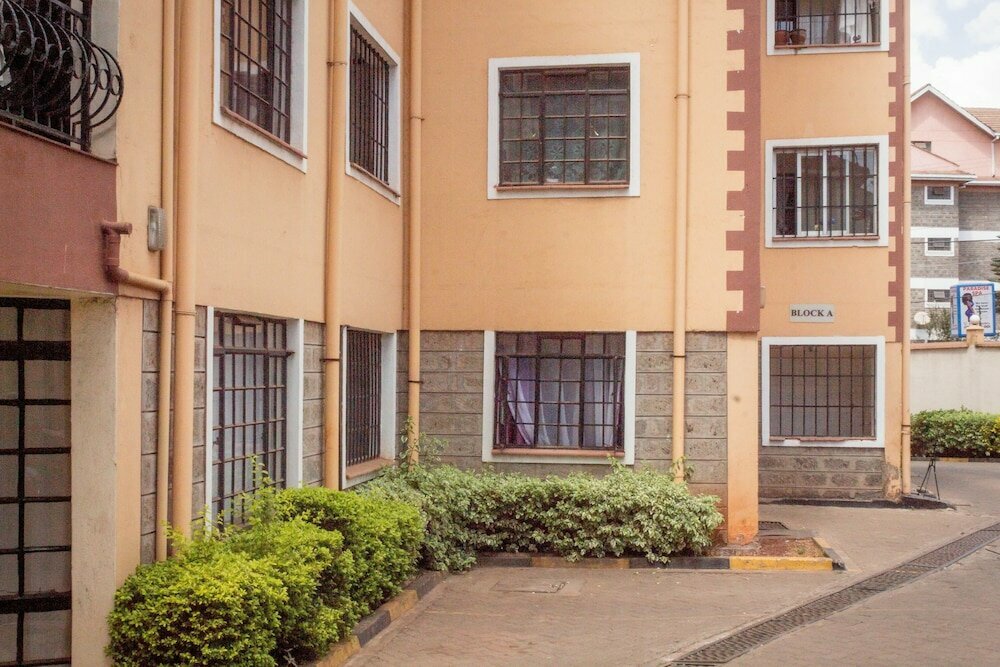 Otel Lomu Homes Kilimani, Nairobi, foto