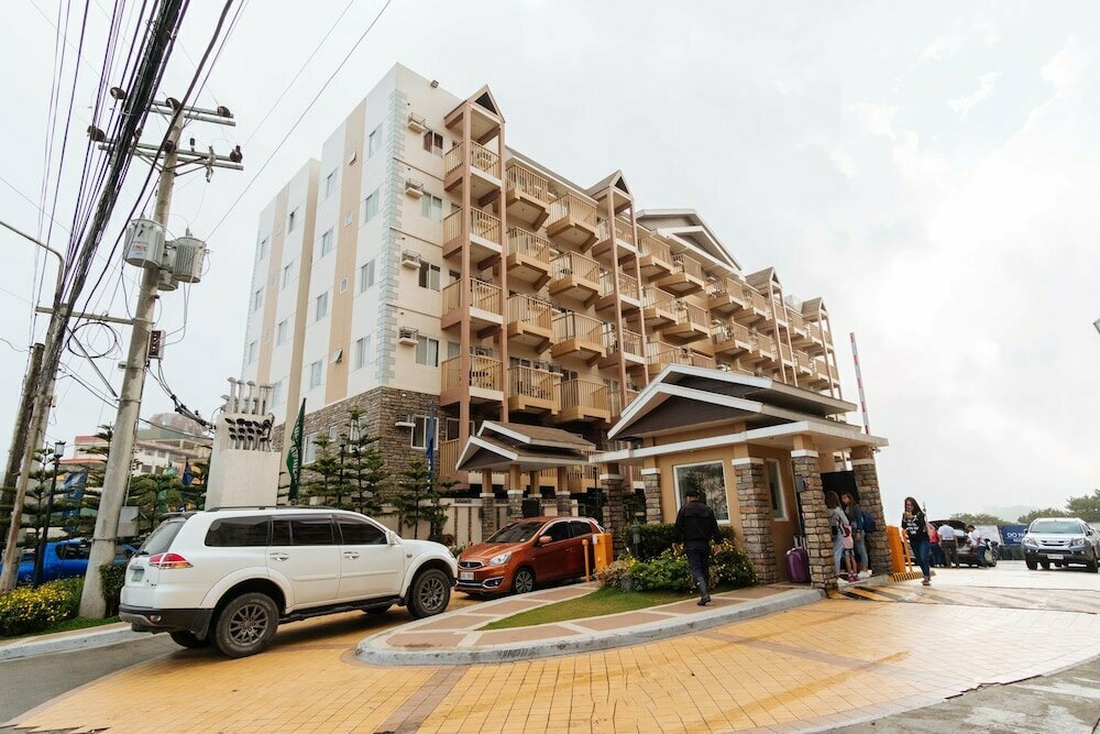 Otel Reddoorz Plus At Moldex Residences Baguio, Baguio, foto