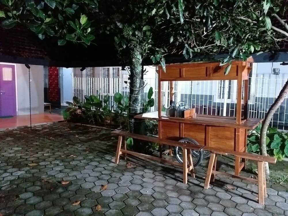 Otel Home Addicts Hostel, Yogyakarta, foto