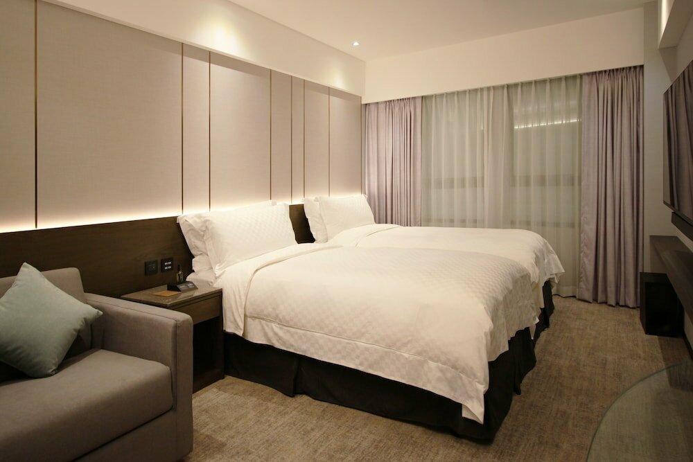 Otel The Tango Taipei LinSen, Taipei, foto
