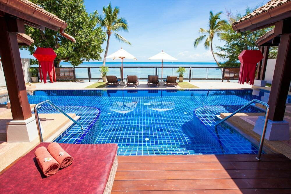Otel Pao Jin Poon Pool Villa, Samui, foto