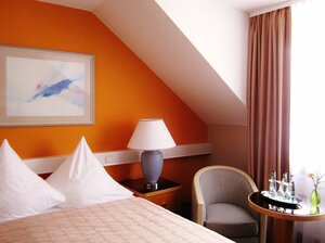 Hotel Ilmenauer Hof (Erfurter Straße No:38, Ilmenau), otel  Ilmenau'dan