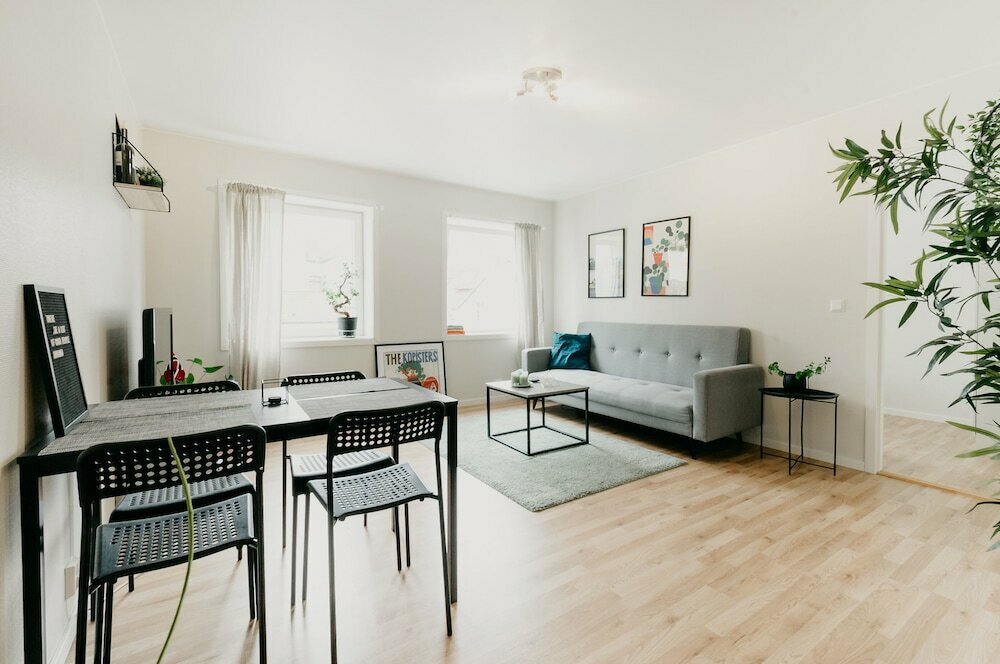 Otel City Center Apartment, Bergen, foto