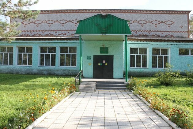 Kültür ocakları Социально-культурный центр, Amursk Bölgesi, foto