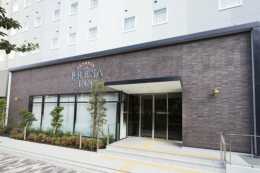 Otel Sotetsu Fresa Inn Yokohama Higashiguchi, Yokohama, foto