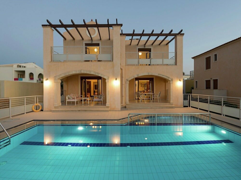 Otel Beautiful Villa in Rethimnon Crete With Private Pool, Dünya, foto
