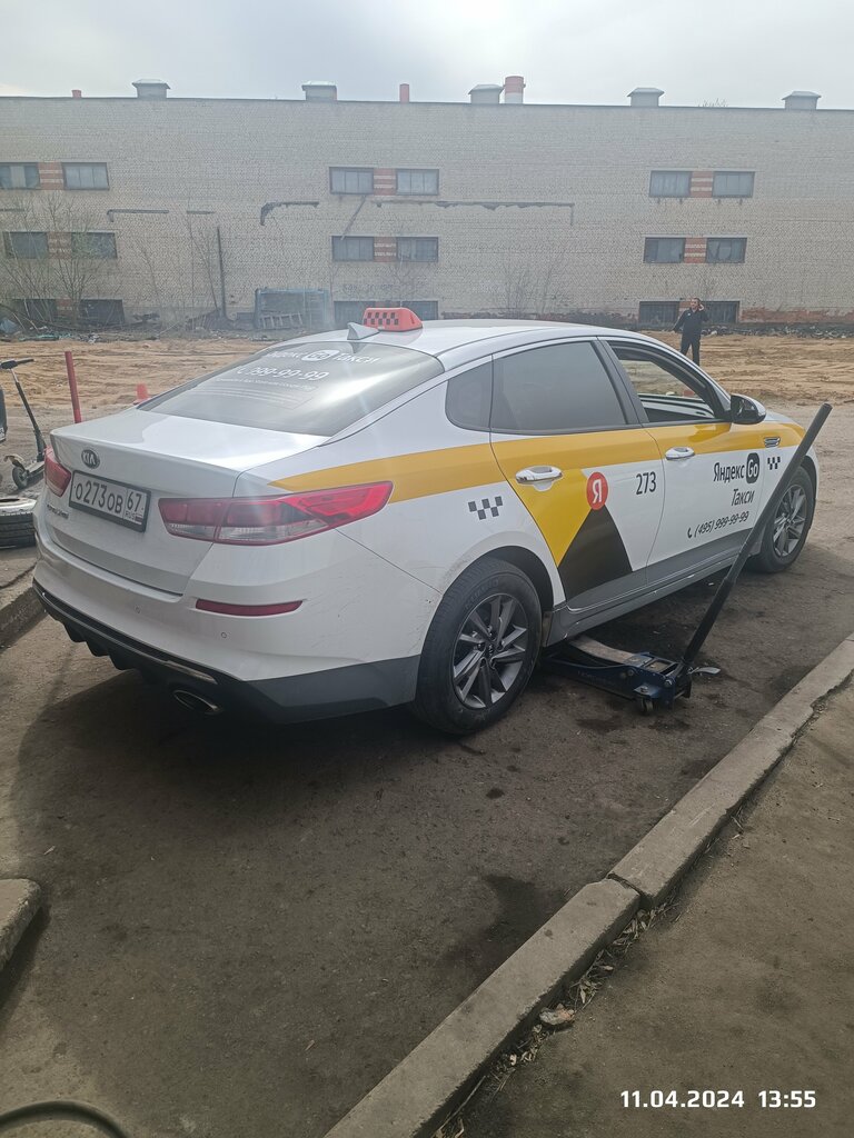 Oto lastik tamiri Шиномонтаж 555, Moskova, foto