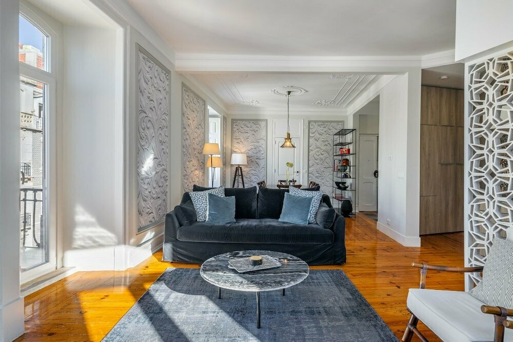 Otel Luxurious Art Deco 3 Br, Lizbon, foto