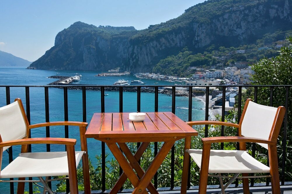 Otel J. K. Place Capri, Capri, foto