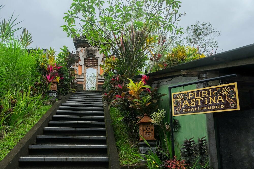 Otel Tirta Asri Ubud Villa, Bali, foto